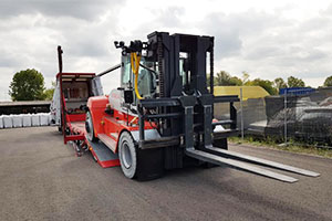 Gabelstapler - Cargotrans